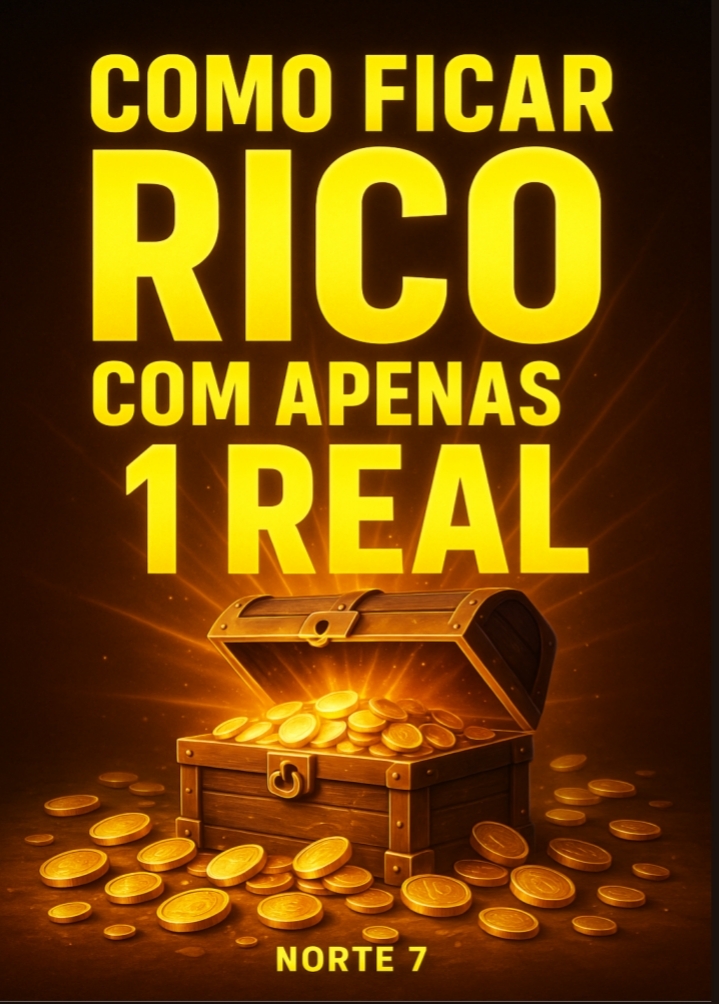 COMO FICAR RICO COM APENAS 1 REAL - VITOR EMANOEL DA SILVA | Hotmart