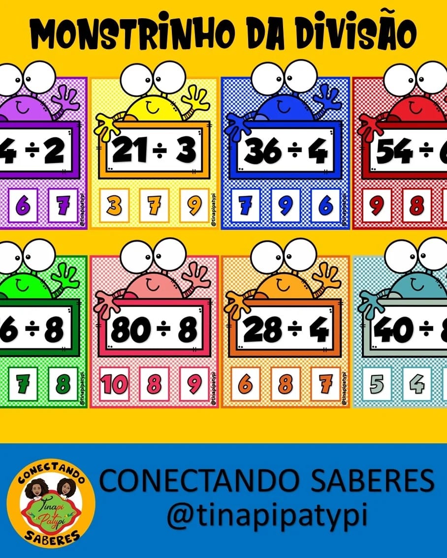 MONSTRINHO DA DIVISÃO - Ana Cristina de Jesus Pimenta | Hotmart