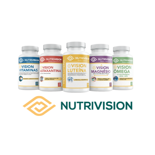 Nutrivision | KIT 12 MESES