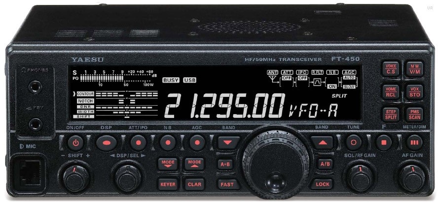 Manual em Português do Rádio YAESU FT-450 - Marcos Antonio de Souza...