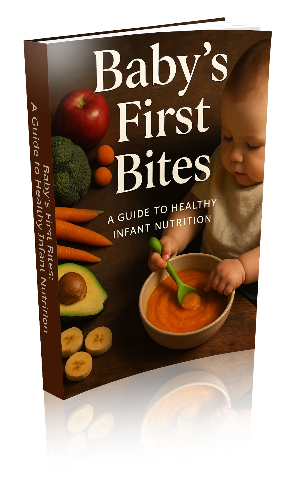 Baby's First Bites: A Guide to Healthy Infant Nutrition - eReadOn E...
