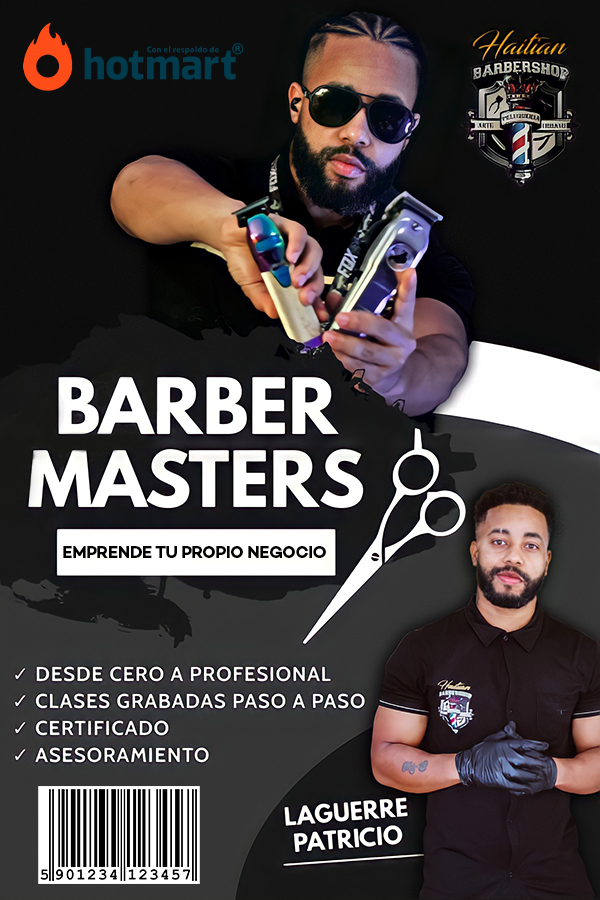 BARBERS MASTER | EL NEGOCIO DE LA BARBERIA