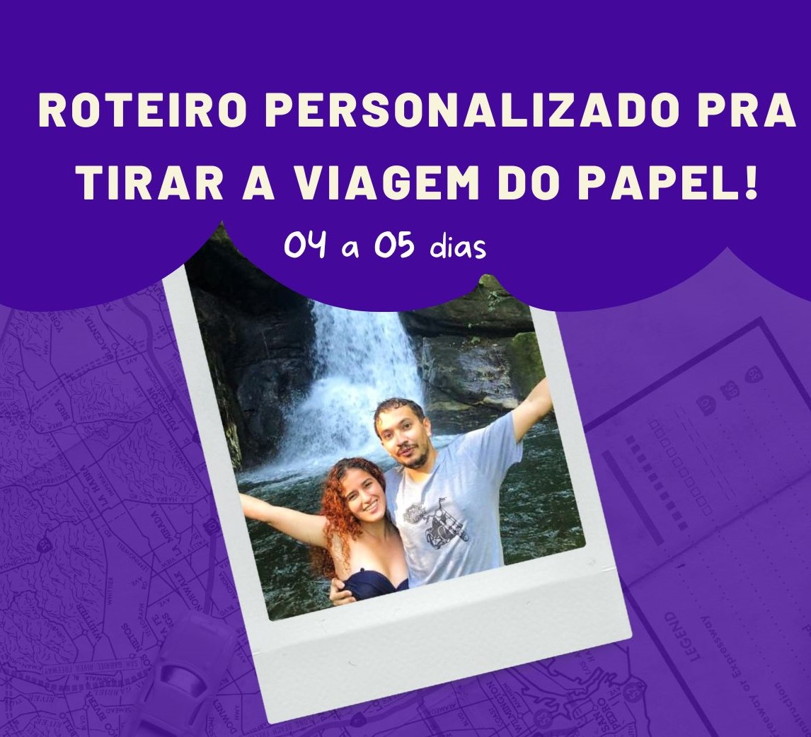 Roteiro personalizado: 4 a 5 dias - Viagem Fora do Papel | Hotmart