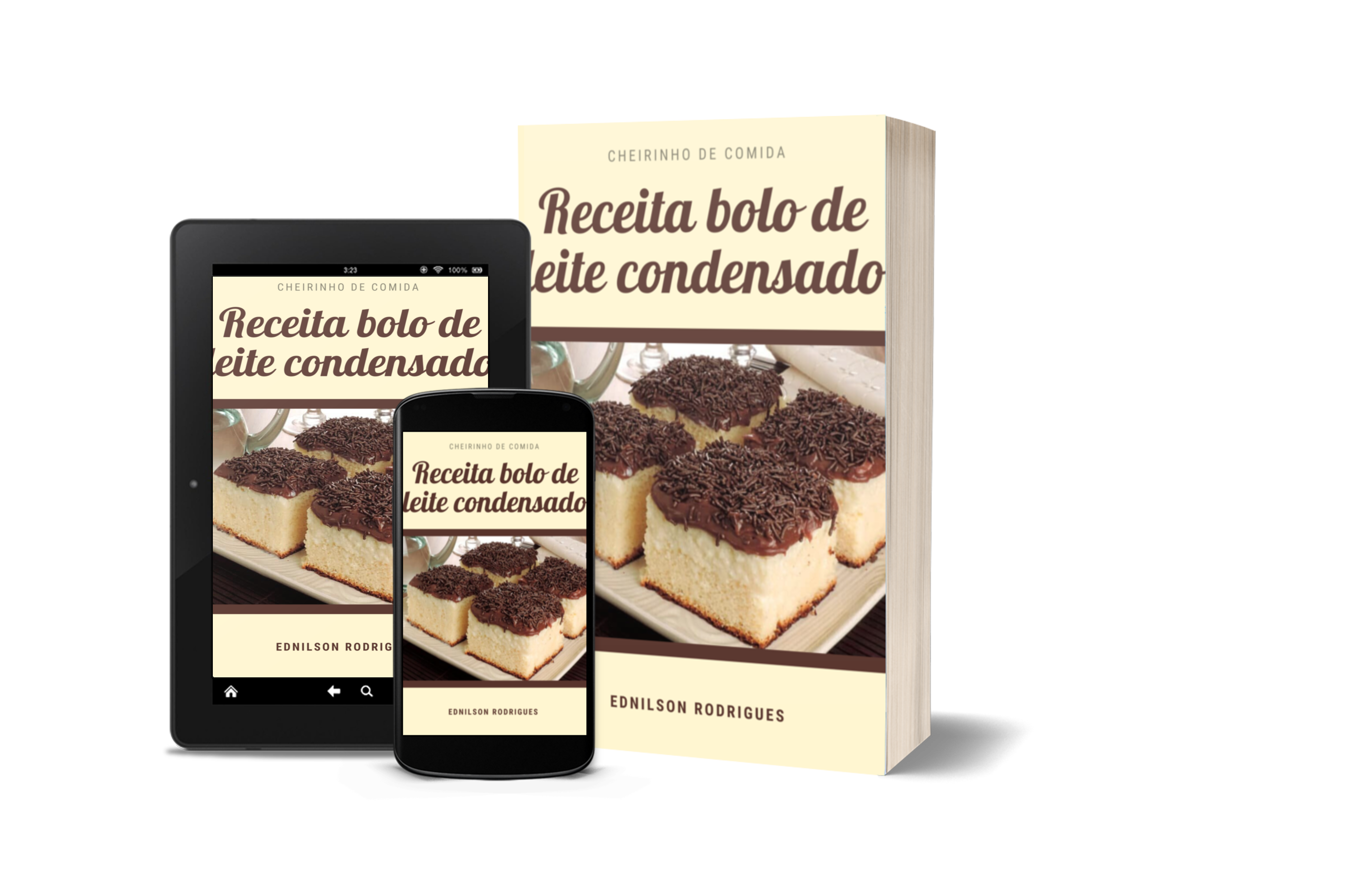 Receita bolo de leite condensado molhadinho - Ednilson Rodrigues B...