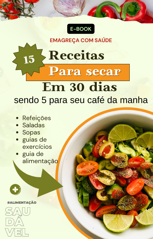 15 receitas secretas para secar em 30 dias - Ryan Kaique santos fer...