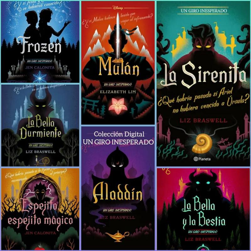 Colección un giro inesperado Disney - Lee, crece y aprende | Hotmart