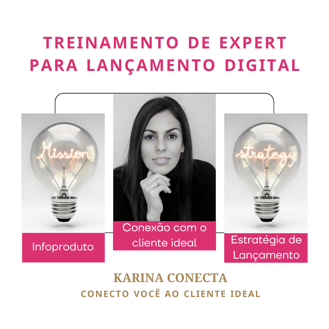 Treinamento de Expert - Individual - Karina Conecta | Hotmart