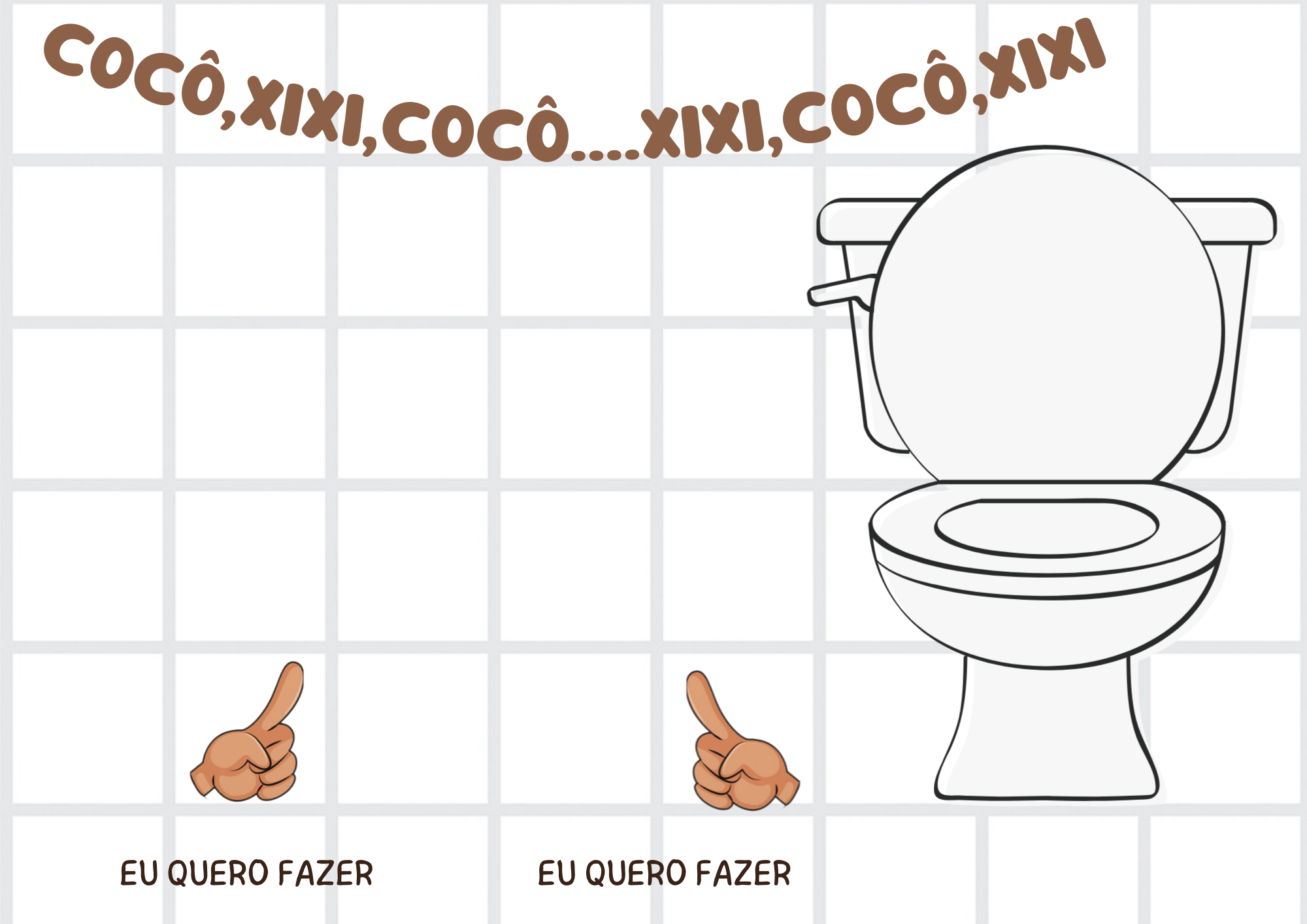 Cocô, xix, cocô, xixi... - Thaís Helena da Silva Andrade | Hotmart