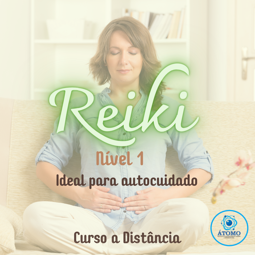 Reiki Nível 1 - Luís Francisco Santana | Hotmart