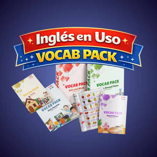 📘 Inglés en Uso – Vocab Pack