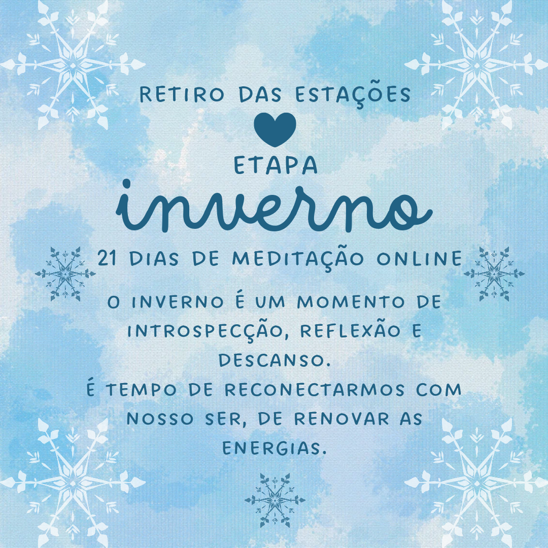 Retiro das Estações - Etapa Inverno - Marjorie Stuart kriemler | Ho...