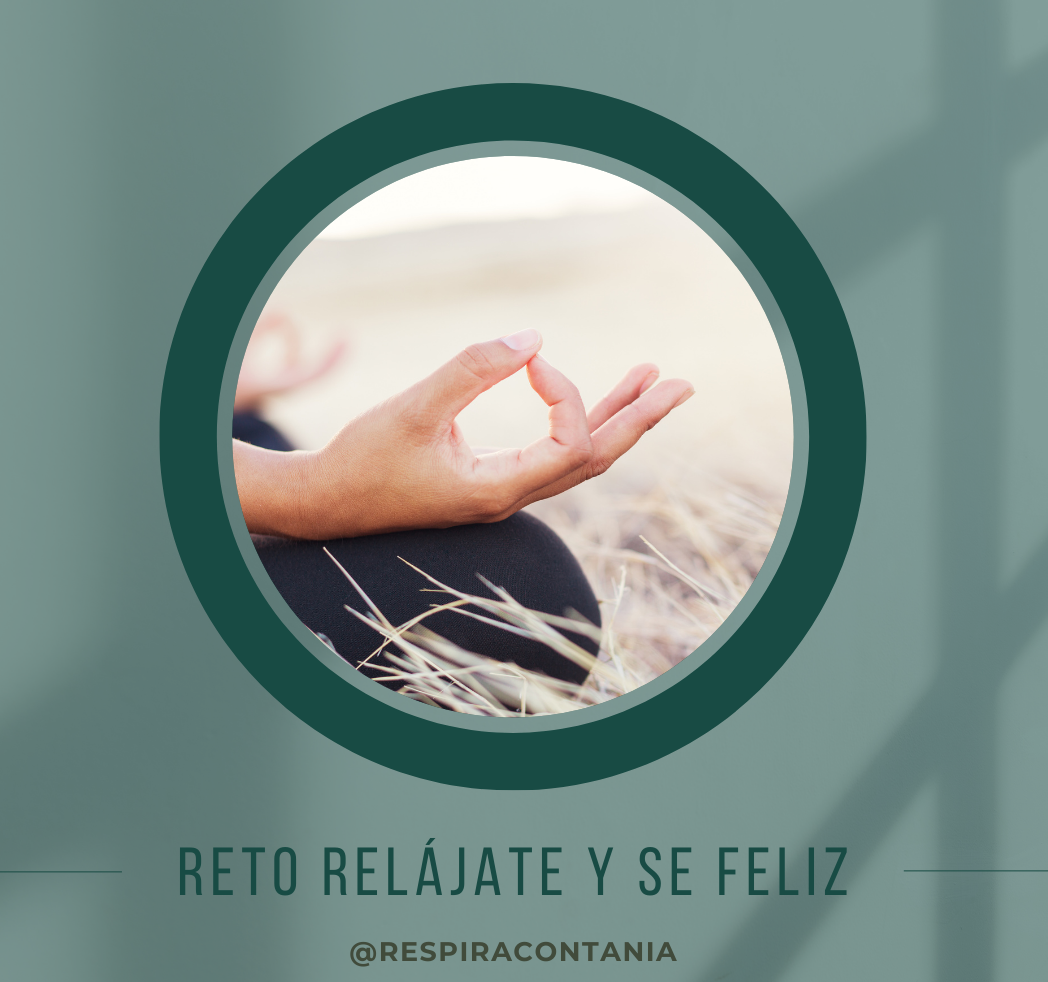 Reto Relájate y Se Feliz - Tania Prieto | Hotmart