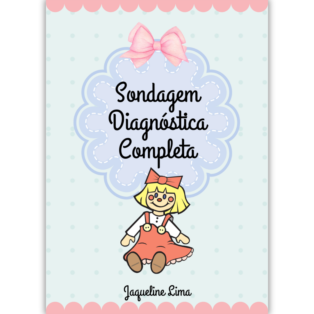 SONDAGEM DIAGNÓSTICA COMPLETA - Jaqueline Batista Lima | Hotmart