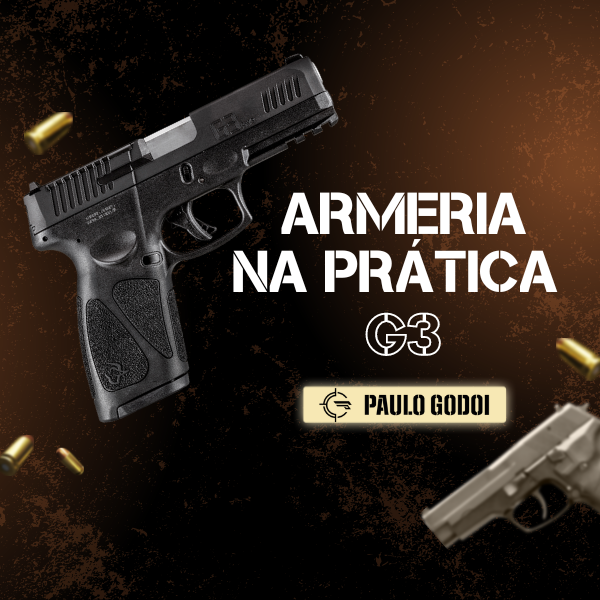 Armeria na Prática | Armamento G3 TORO - Paulo Godoi | Hotmart