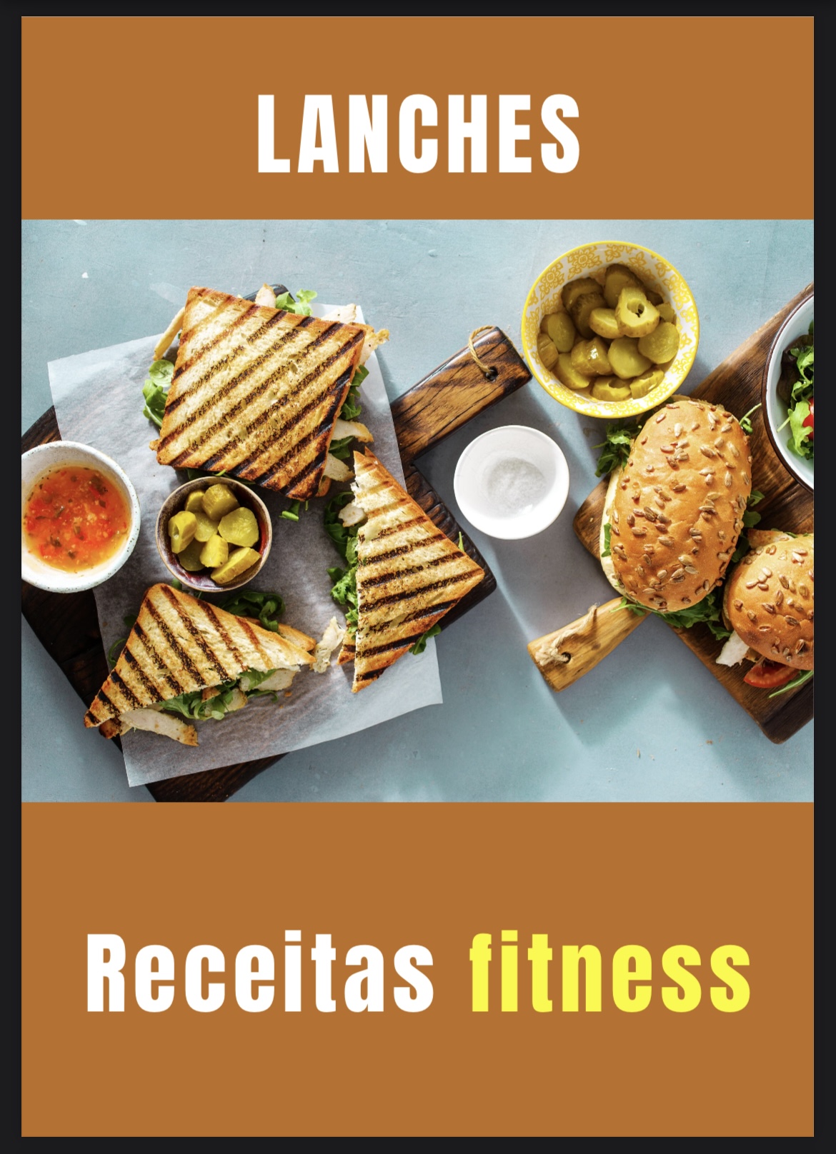Lanches e receitas fitness