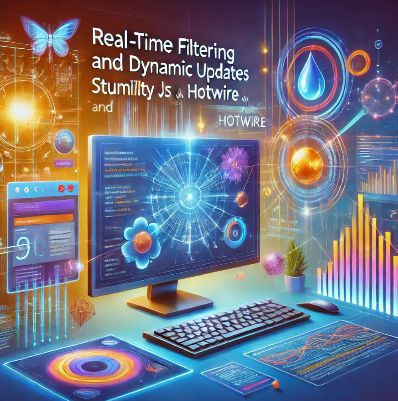 Real-time Filtering and Dynamic Updates with Rails, Stimulus JS, and ...