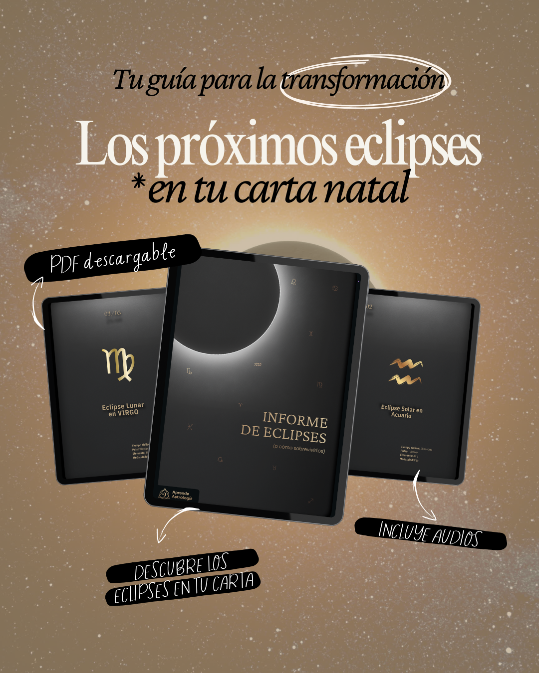 Informe personalizado de Eclipses