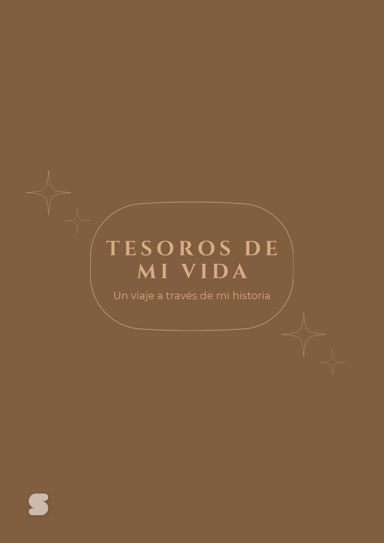 "Tesoros de mi vida: El libro que transforma tus recuerdos en legad...