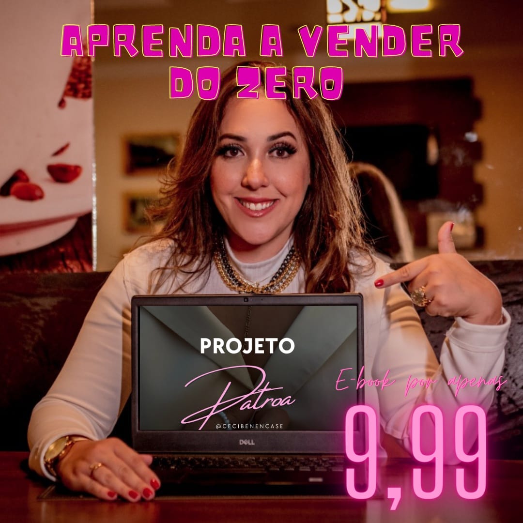 PROJETO PATROA - Manual da Mulher Independente - Cecília Cardoso Be...