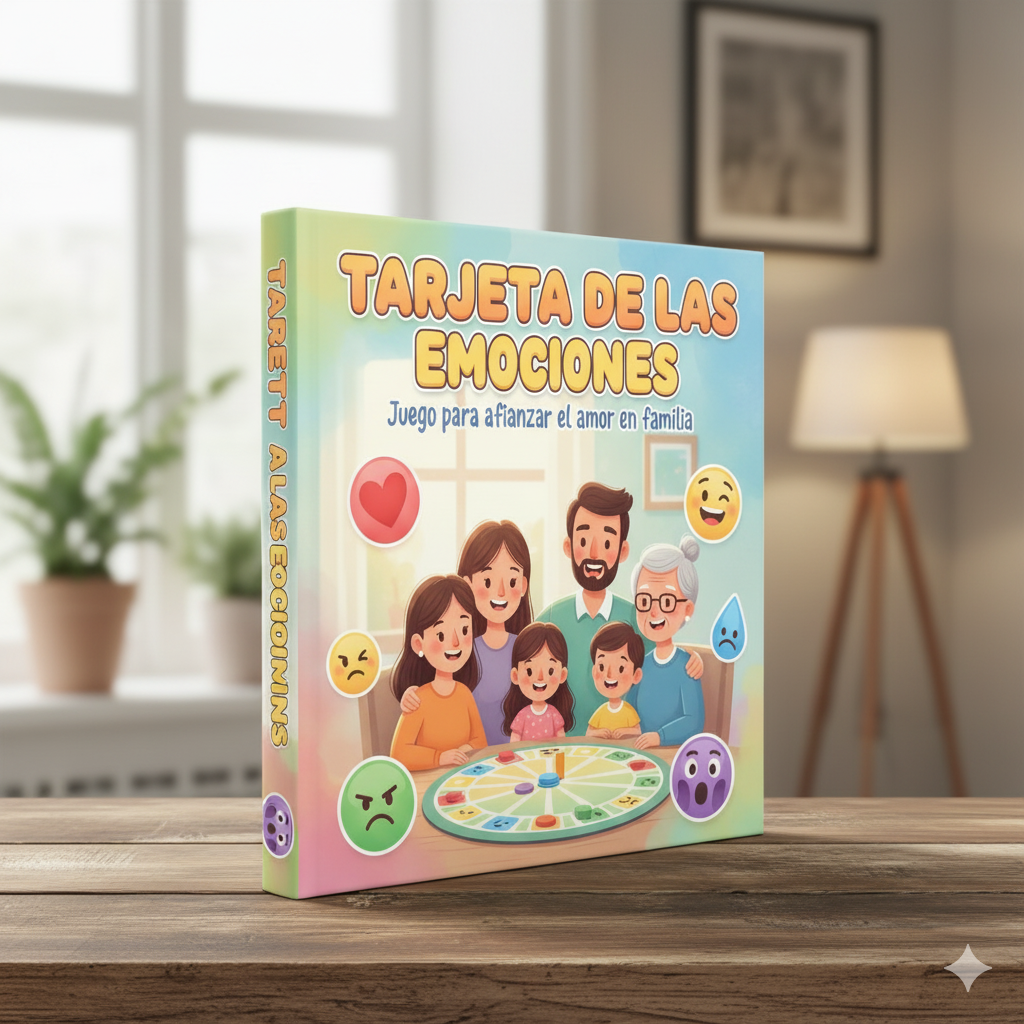 Tarjetas de las Emociones - Julio Javier Frias | Hotmart