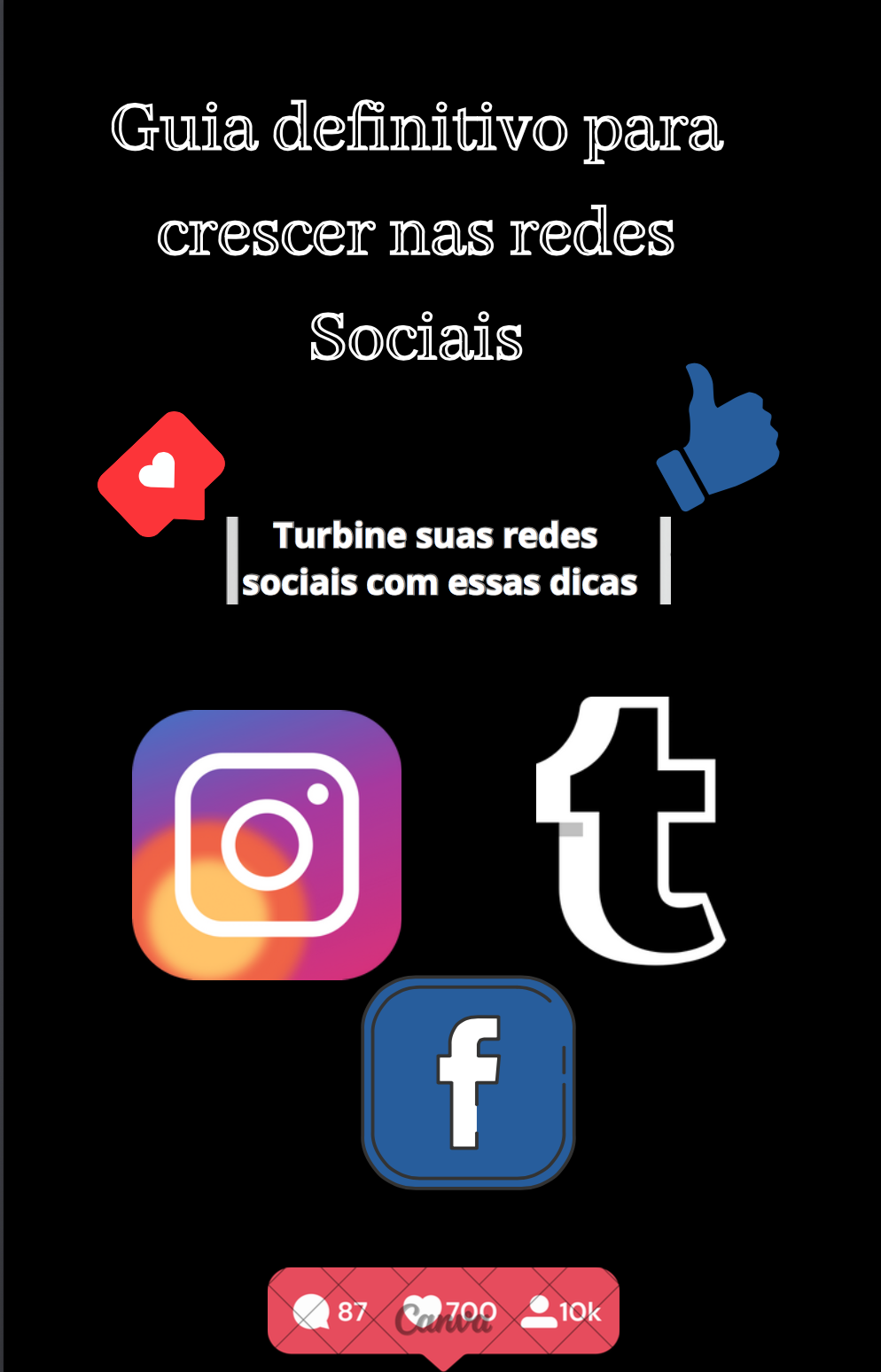 Guia Definitivo para Crescer nas Redes Sociais - ana carolina da si...