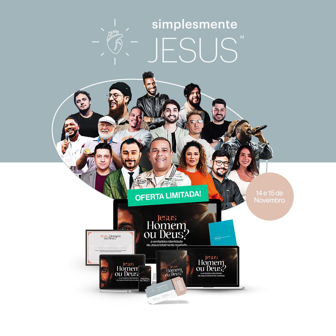 Conferência Simplesmente Jesus - Ministério Eduardo Reis | Hotmart