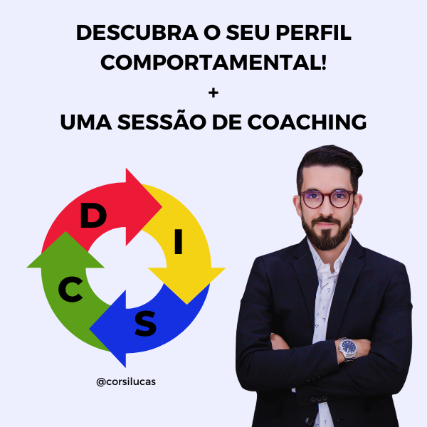 Teste Comportamental DISC + Uma Sessão de Coaching - Lucas Corsi Av...