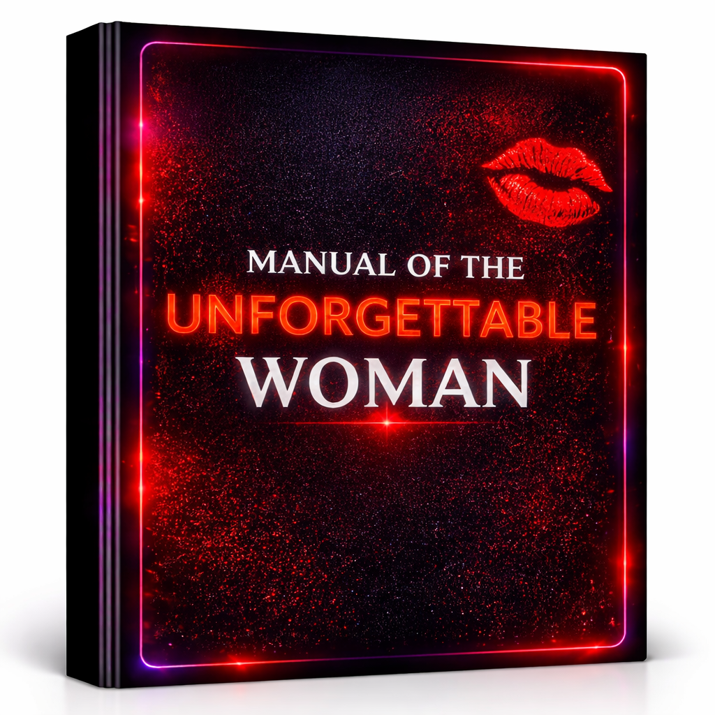MANUAL OF THE UNFORGETTABLE WOMAN - João Paulo | Hotmart