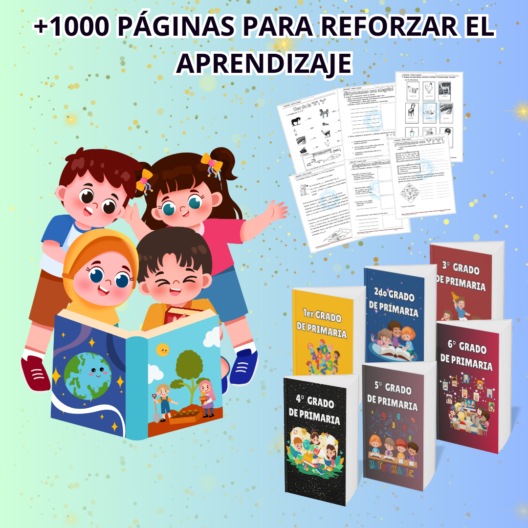 KIT EDUCATIVO PARA PRIMARIA - Maricielo Villanueva Zambrano | Hotmart