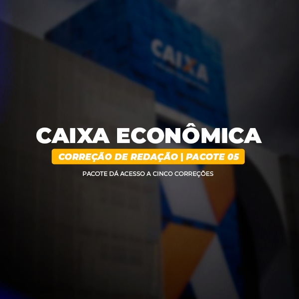 Correção de Redação para Caixa Econômica Federal (CEF) - 2024 | Pac...