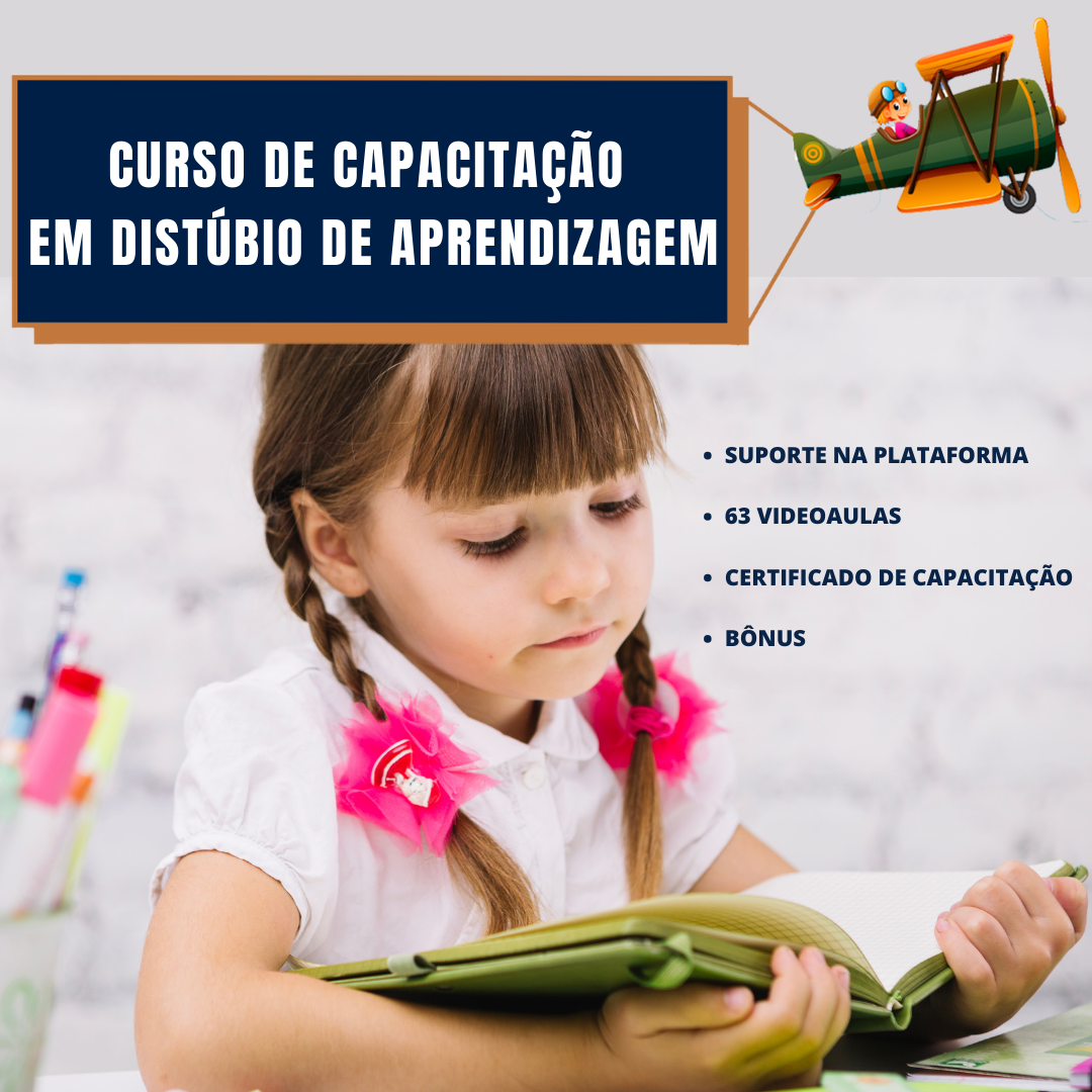 Curso de capacitação em Distúbios de Aprendizagem - Portal do Autis...