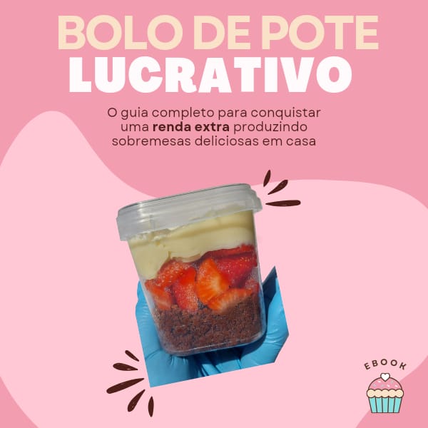 Bolo de pote da Jú