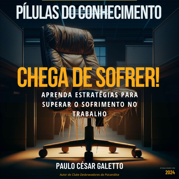 Chega de Sofrer no Trabalho