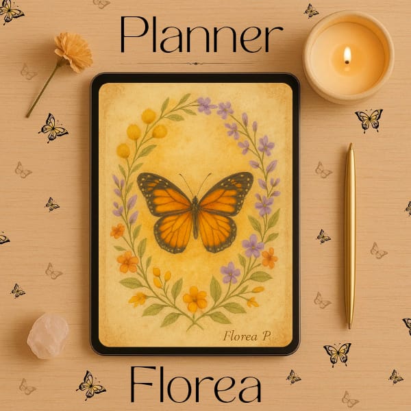 Planner Florea - Paula Andréa Crivelari | Hotmart