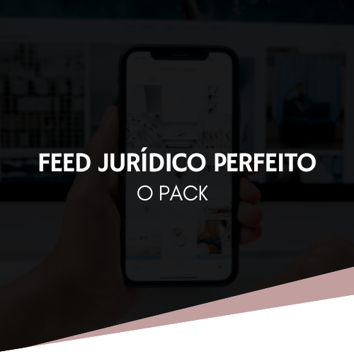 PACK - O FEED JURÍDICO PERFEITO - Natália Coelho | Hotmart