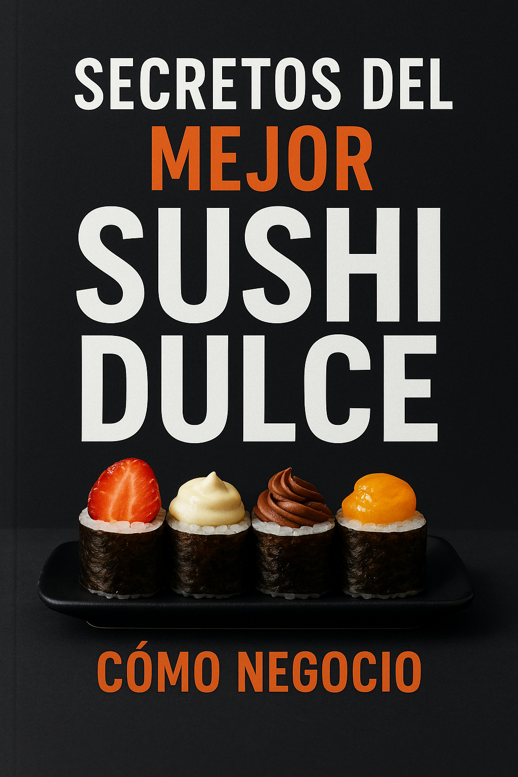 Secretos del Mejor Sushi Dulce: Como Negocio - Ryan farias | Hotmart