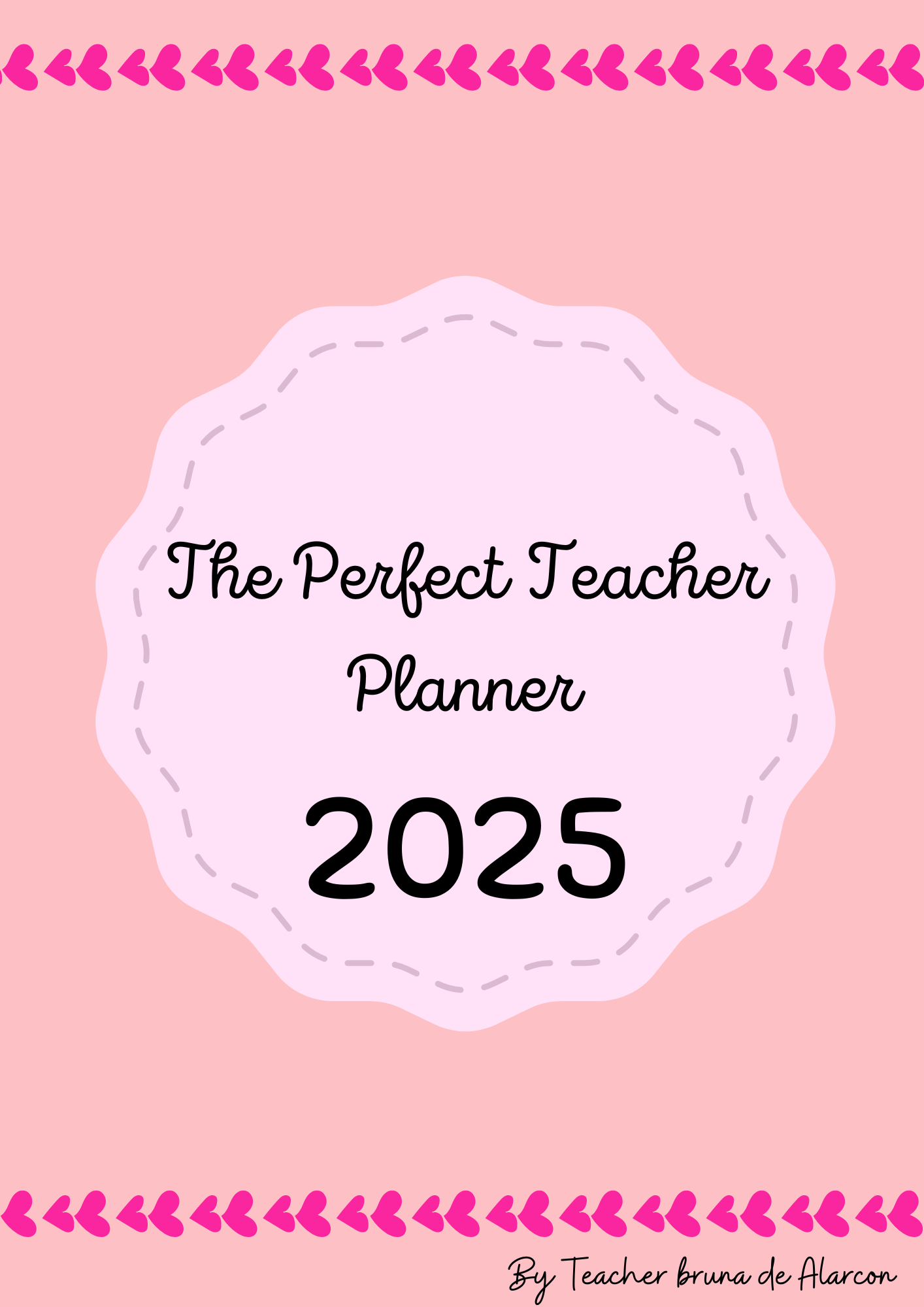 Pink Planner 2025
