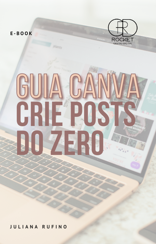 Design do Zero - Canva - Empreendedores Rocket | Hotmart