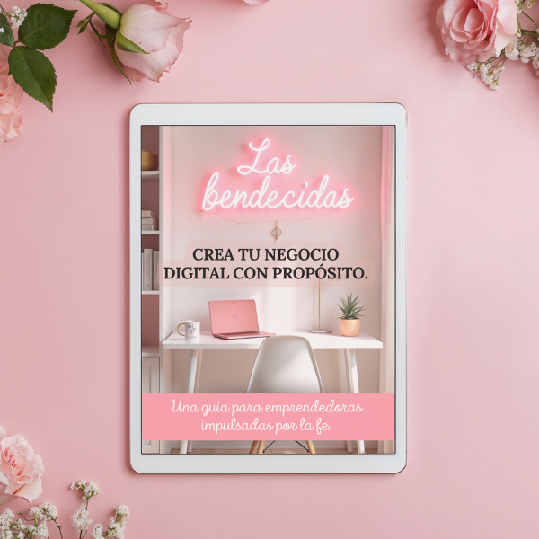 Crea tu negocio digital con propósito: una guía para emprendedoras ...