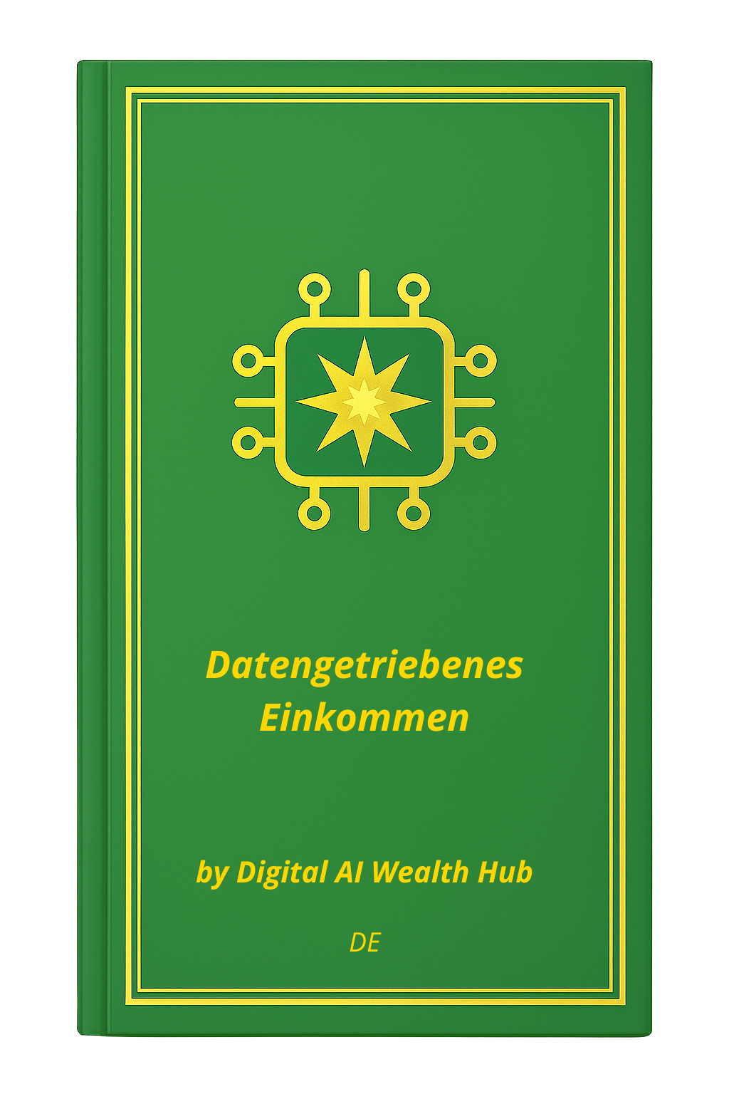 Datengetriebenes Einkommen - Digital AI Wealth Hub | Hotmart