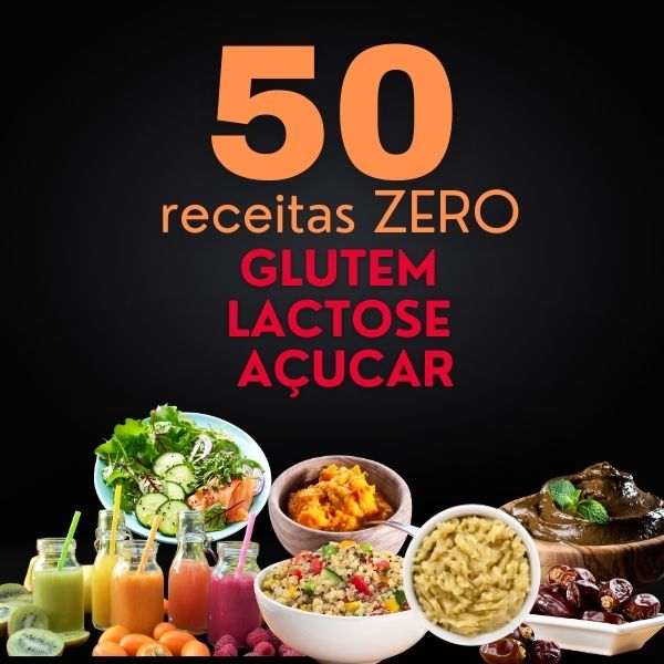 50 receitas zero açúcar, glútem e lactose - Multi E-books | Hotmart