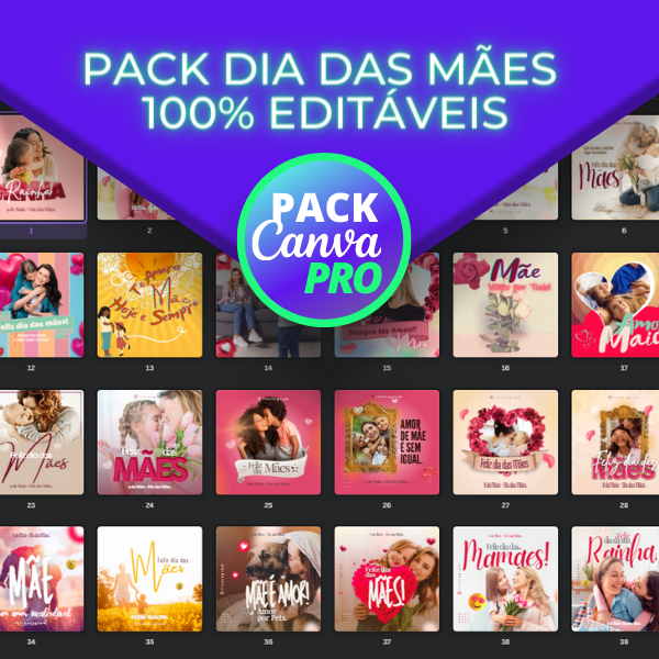 Pack Dias das Mães - Nelson Neto | Hotmart