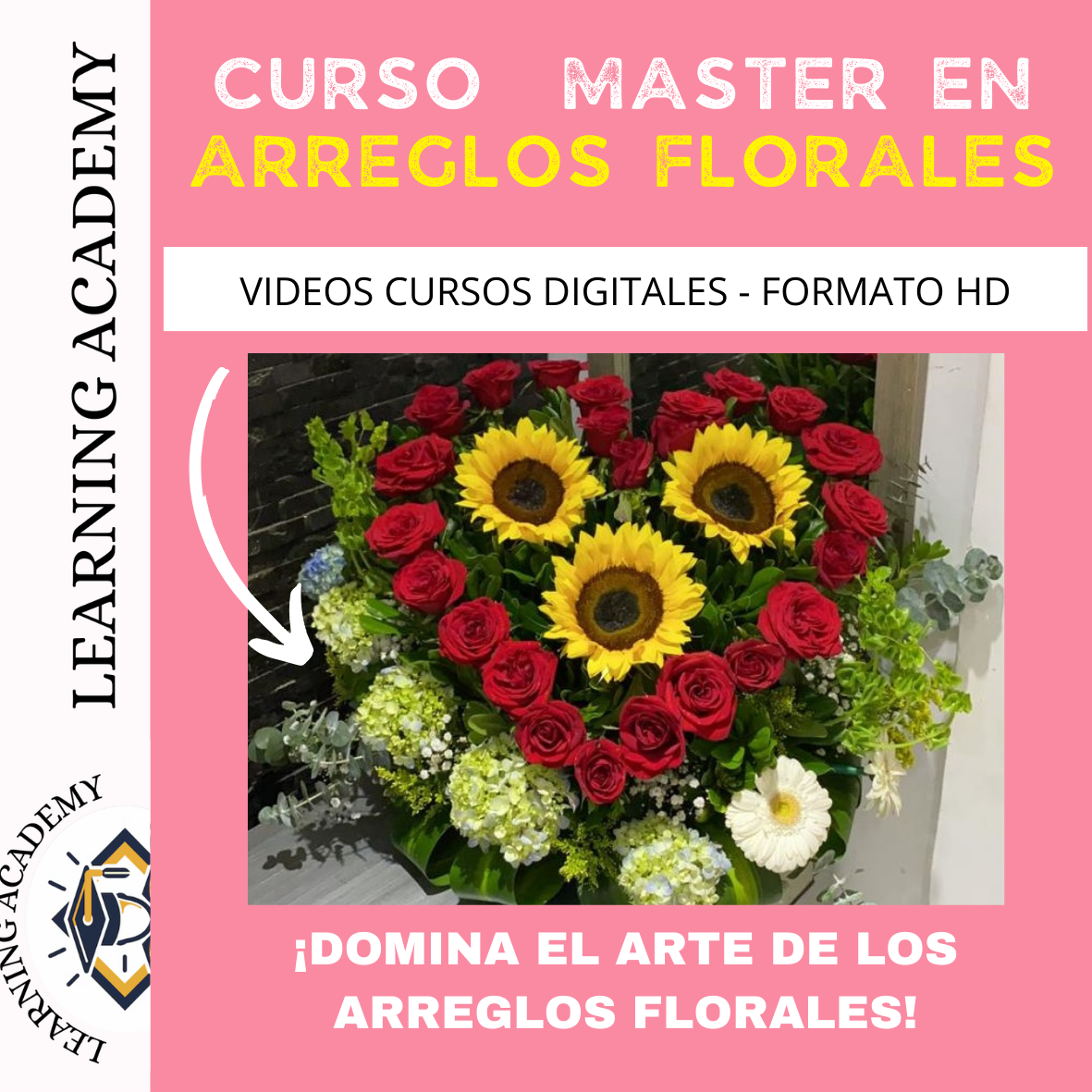 CURSO MASTER EN ARREGLOS FLORALES + BONUS DE OBSEQUIO - ana sophia ...