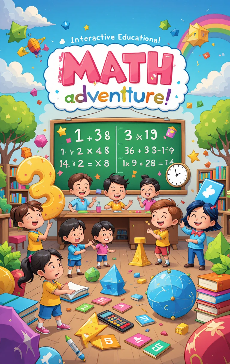 interactive educational activities (math)