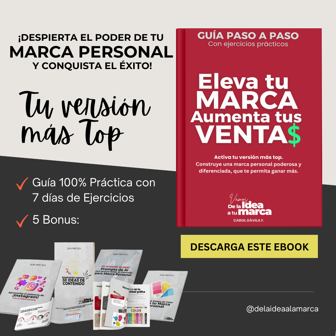 ELEVA TU MARCA, AUMENTA TUS VENTAS