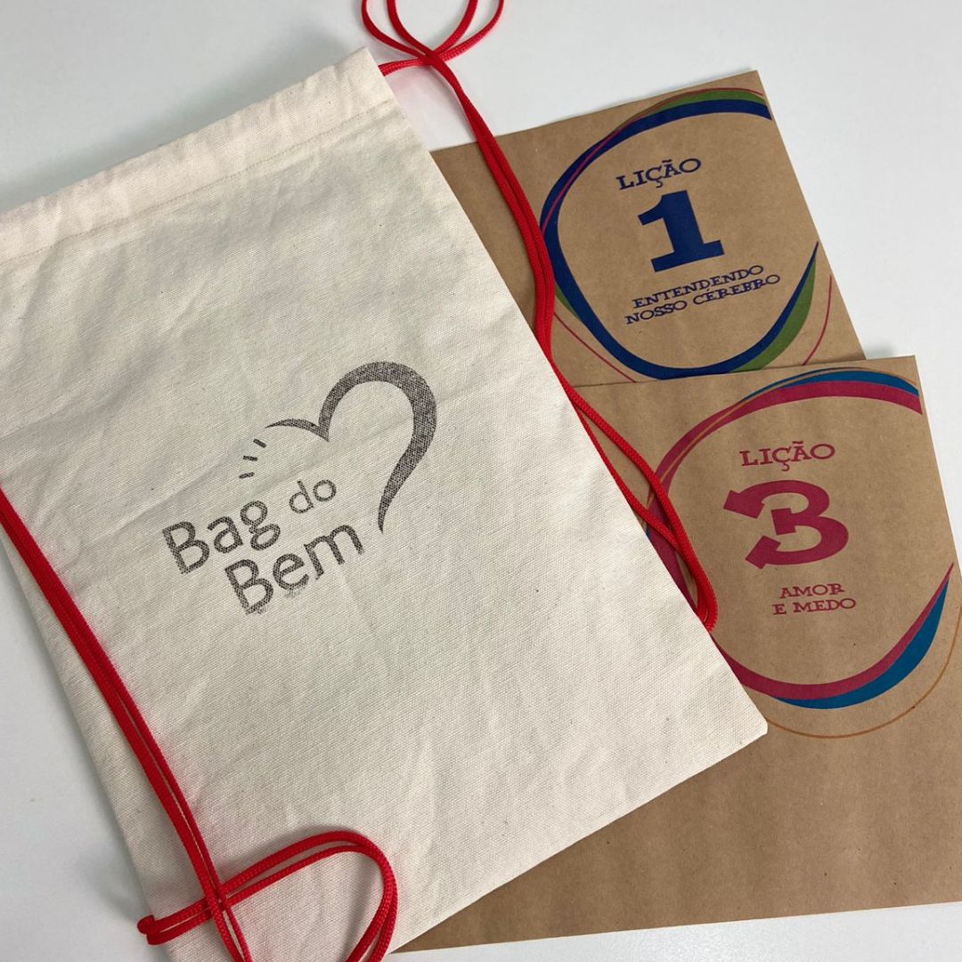 Bag do Bem - Amor e medo - Dalva Petry | Hotmart