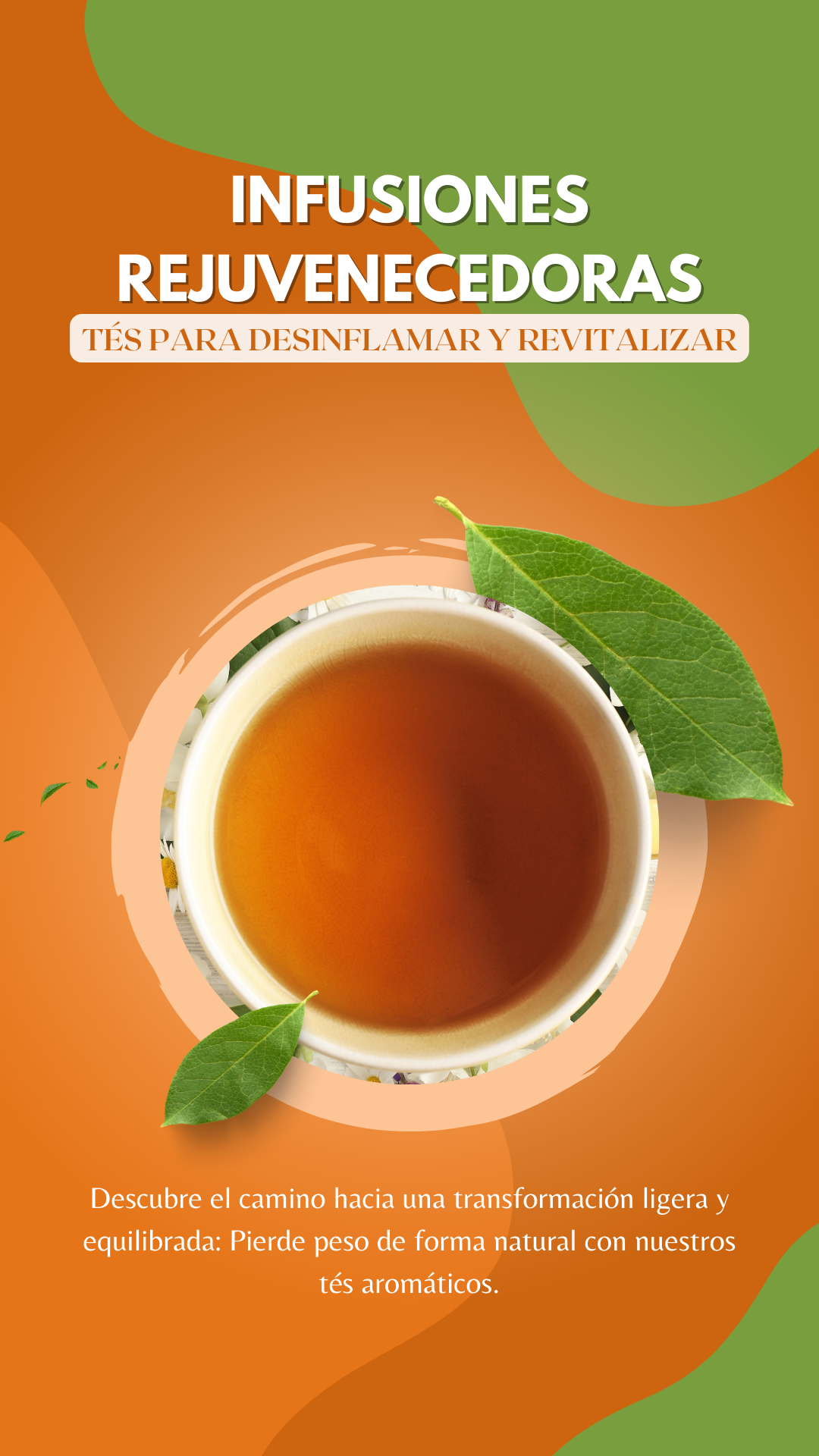 Infusiones Rejuvenecedoras Tés para Desinflamar y Revitalizar - Geo...