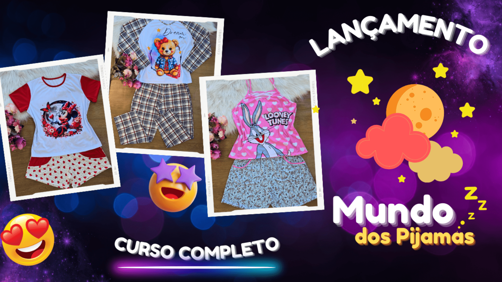 Curso Mundo dos Pijamas - Florbela Moldes e Treinamentos LTDA | Ho...