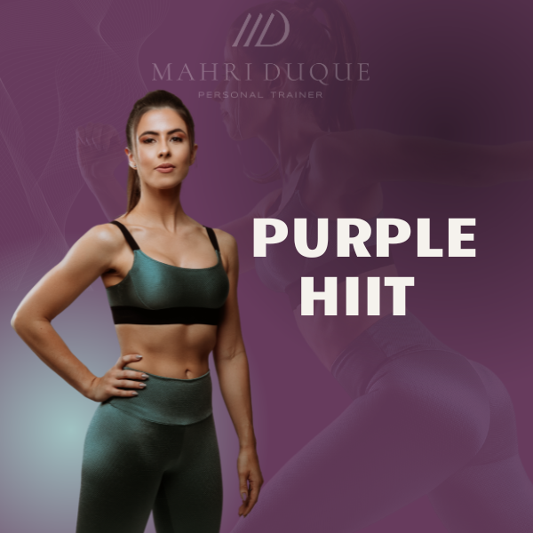 PURPLE HIIT - Mariana Aparecida do Nascimento Duque | Hotmart