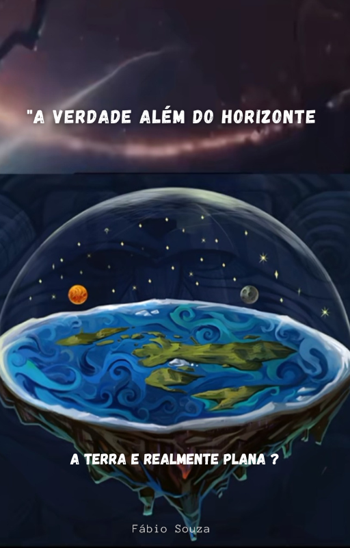 " A verdade além do horizonte" A terra é realmente plana? - Fabio...